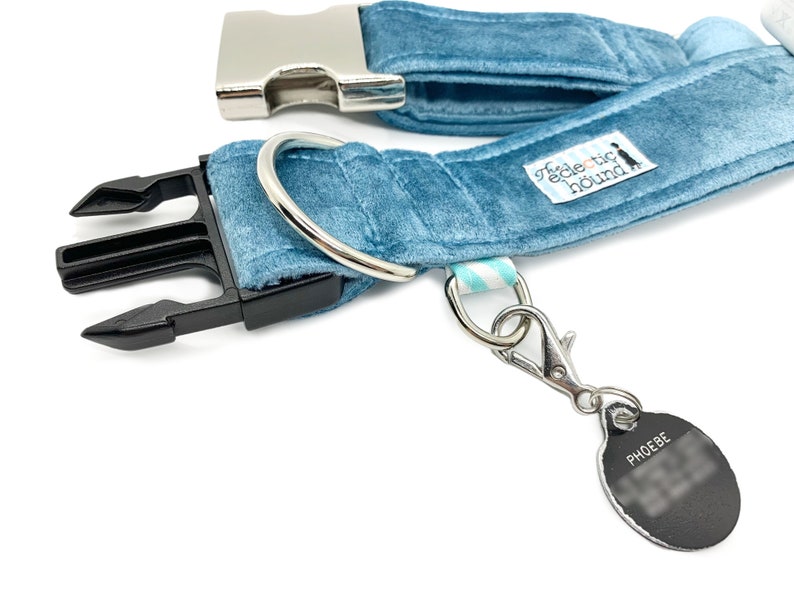 Add an Extra Mini D Ring for Dog Tags 0.5 Inch Small Ring - Etsy