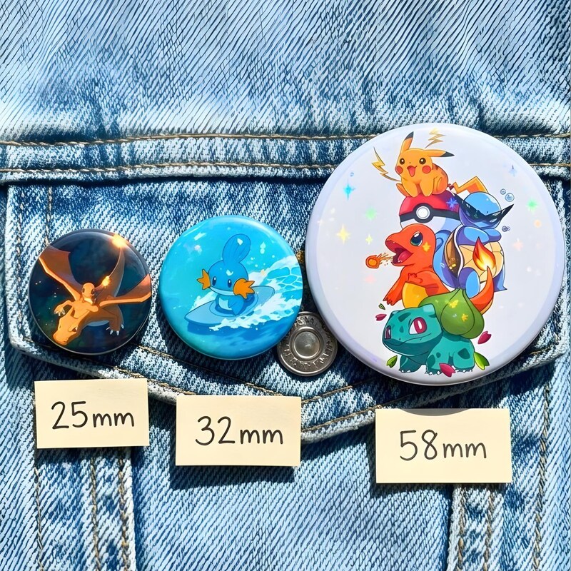 Pokemons Pins - Etsy