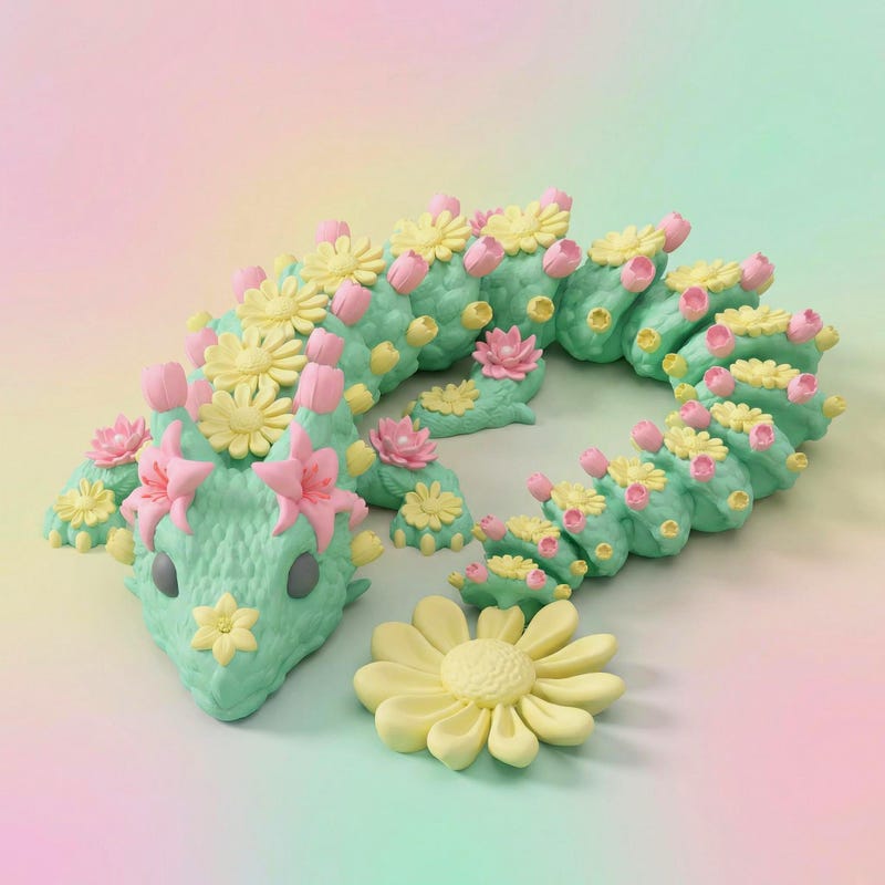 Construction Dragon Stl - Etsy