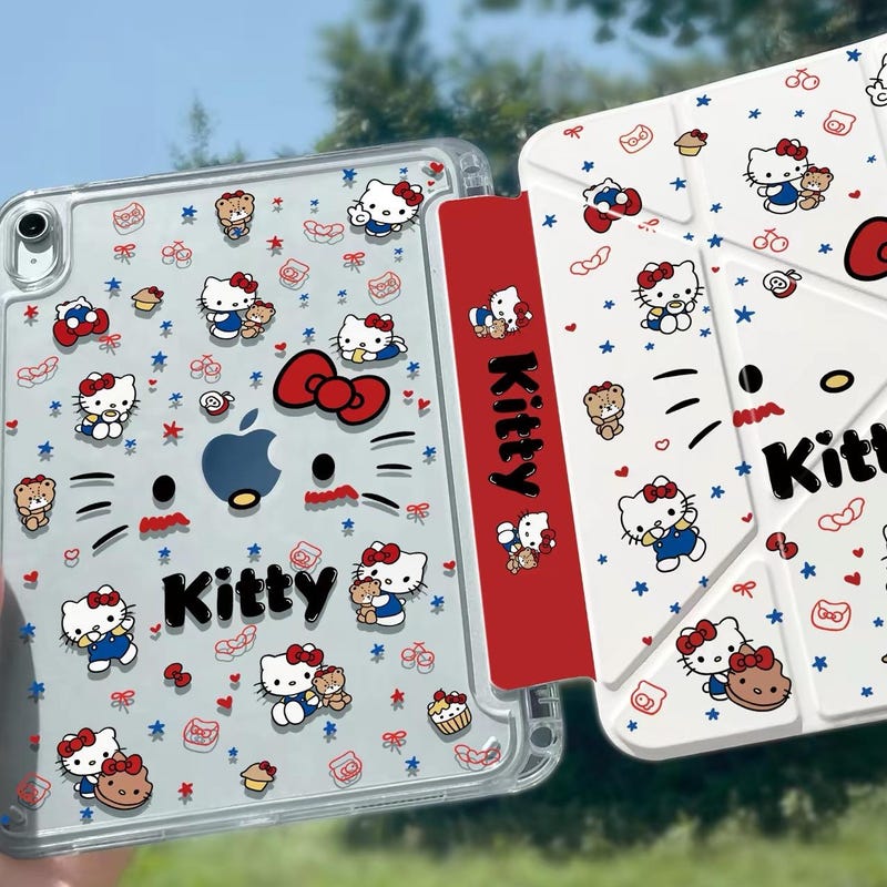 Hello Kittys iPad Case - Etsy
