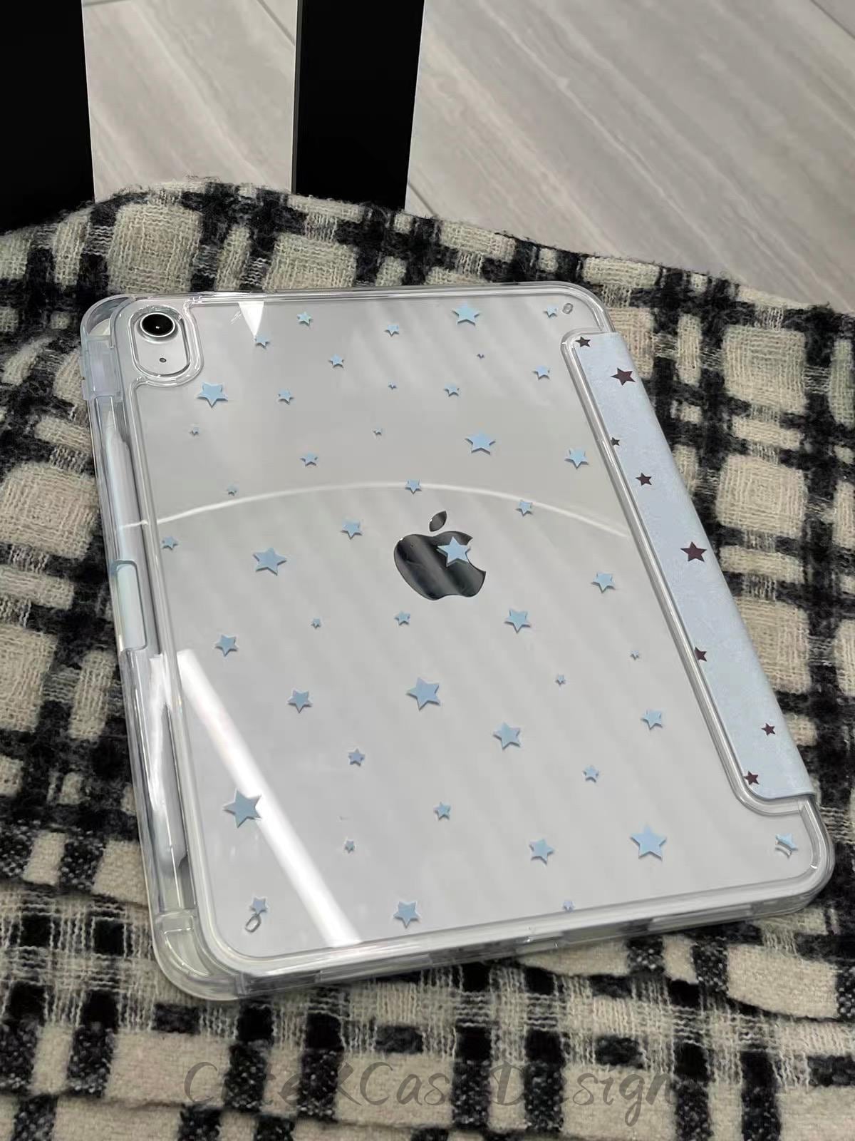 Blue Full Screen Stars iPad Tri + Y Fold Case, iPad Air / Pro / 11th ...