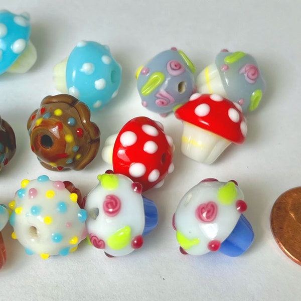 Lampwork Glass Beads - Etsy