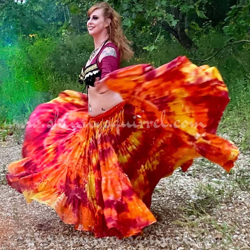 Fire Dress - Etsy