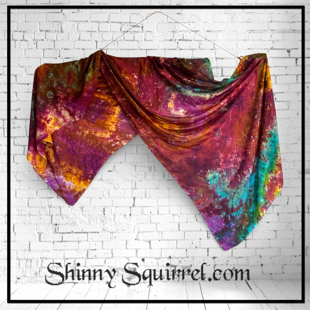 The Rosette Nebula Silk Belly Dance Veil and Cover Up - Etsy