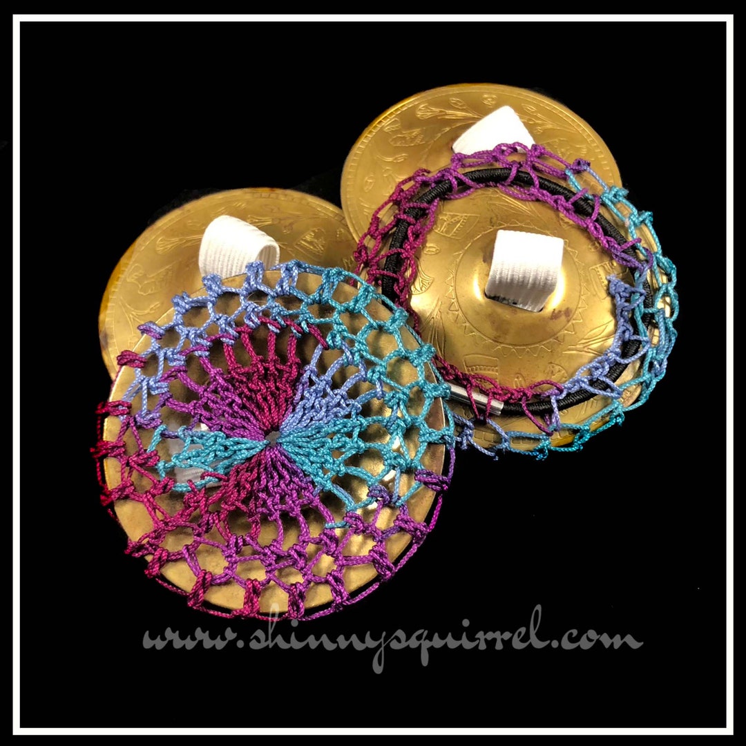 Berry Patch, Turquoise, Purple, Raspberry Belly Dance Zill Covers, Zill ...