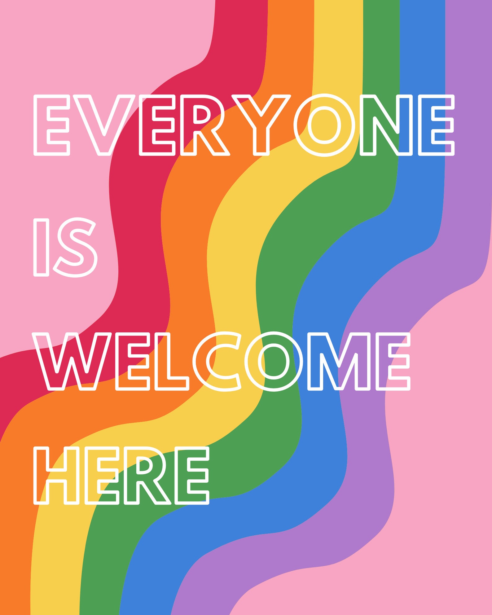 Classroom Inclusion Posters: Diversity, Equality Prints (digital ...