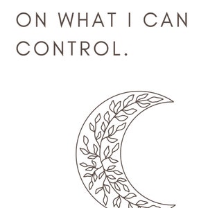 Daily Positive Affirmations / Black and White Prints / DIGITAL DOWNLOAD ...