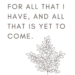 Daily Positive Affirmations / Black and White Prints / DIGITAL DOWNLOAD ...