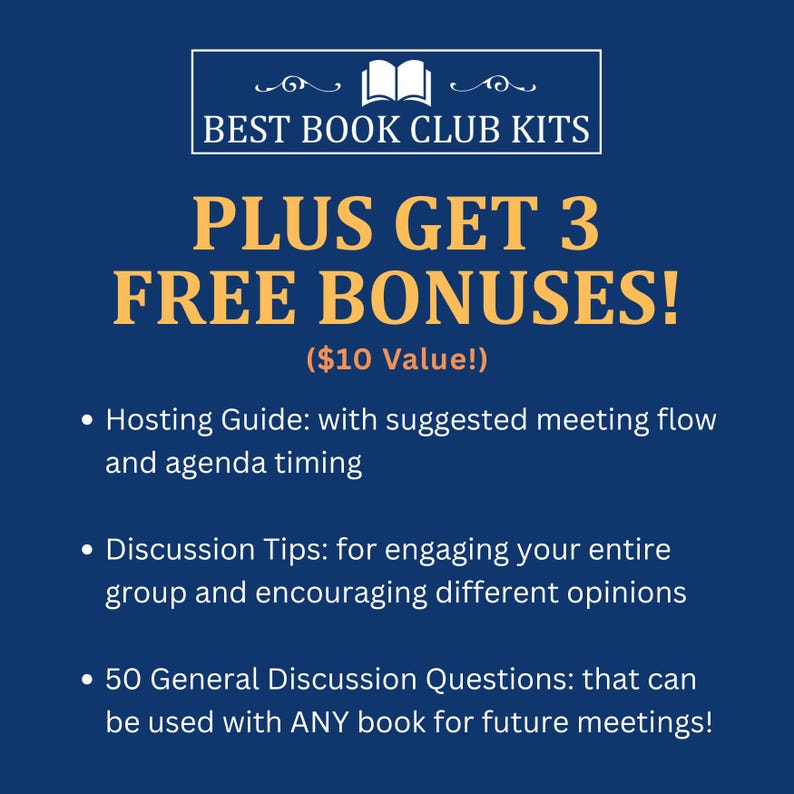 Best Book Club Kit: Project Hail Mary by Andy Weir, Printable ...