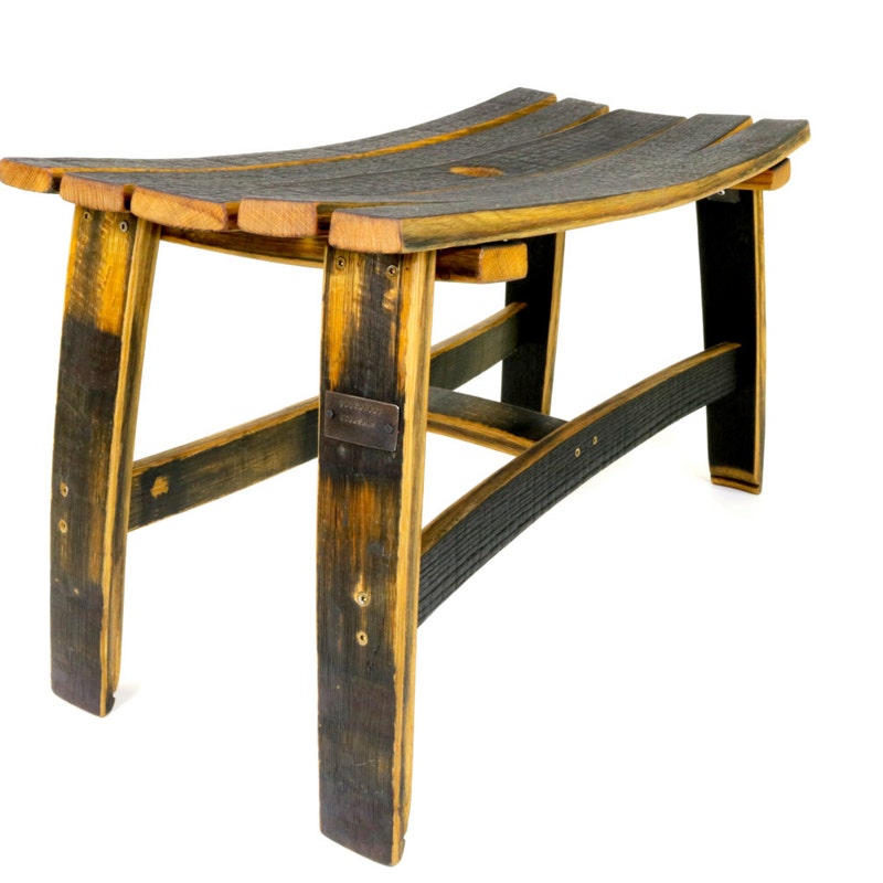 Whiskey Barrel Footrest - Etsy