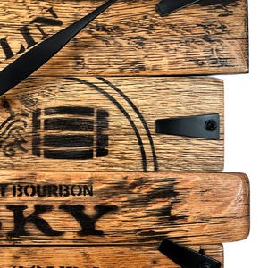 Whiskey Barrel Clock - Bourbon Barrel Wall Hanging Clocks - Kentucky ...