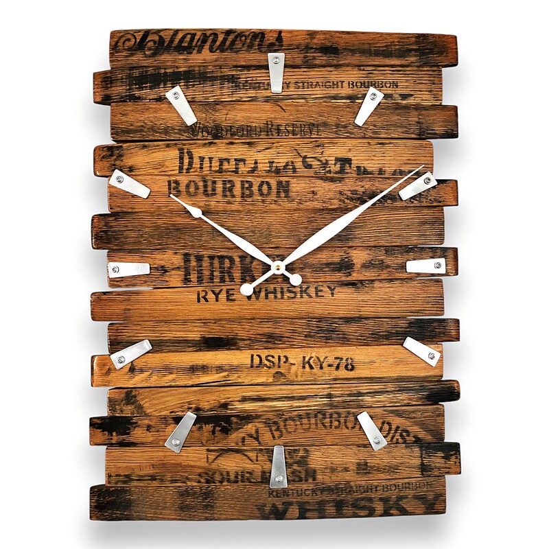 Reclaimed Wood Clock - Etsy