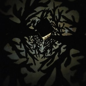 Tree of Life Solar Shadow Light (solar or Low-voltage) - Etsy