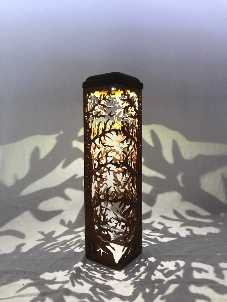 Tree of Life Solar Shadow Light (solar or Low-voltage) - Etsy