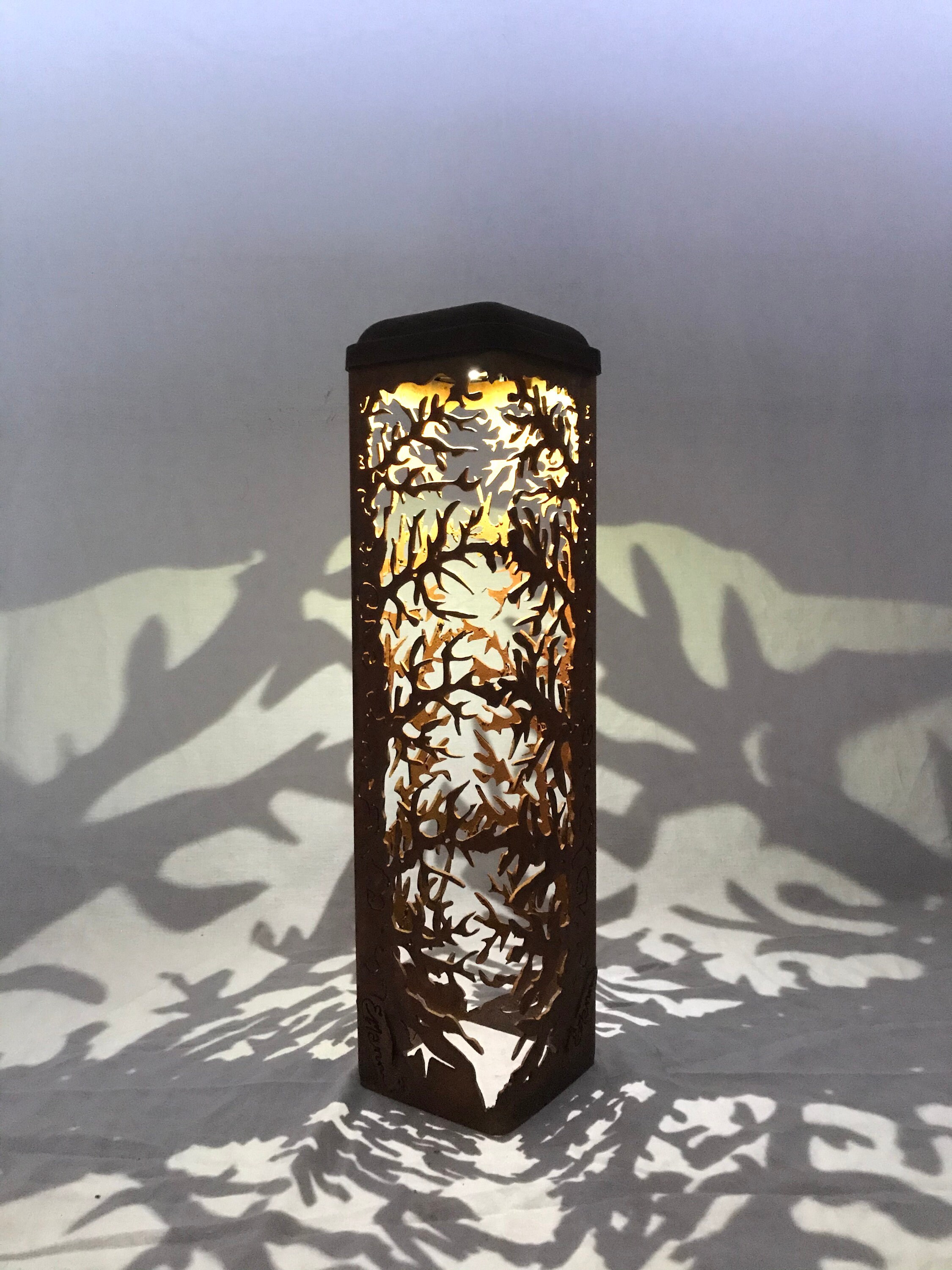 Tree of Life Solar Shadow Light solar or Low-voltage - Etsy