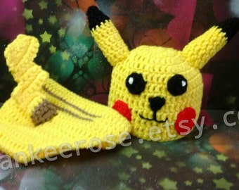 Pikachu diaper | Etsy