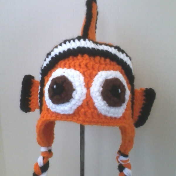 Clown Fish Hat - Etsy