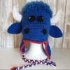 Buffalo Crochet Hat Pattern in Sizes Toddler to XL Adult - Etsy