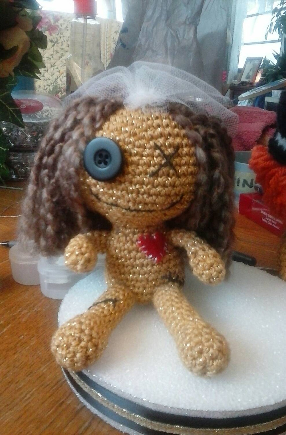 Personalized Voodoo Doll Couple Wedding Cake Topper - Etsy