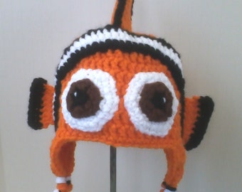 Nemo Hat - Etsy