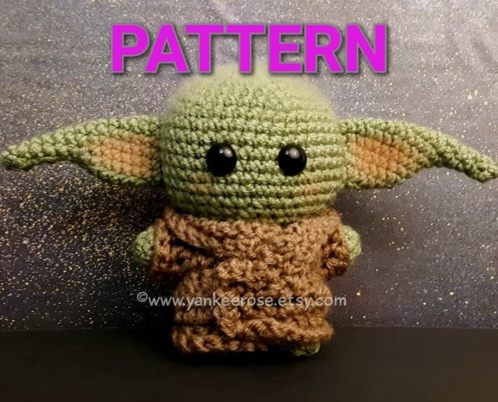 Baby Alien Fan Art CROCHET PATTERN ONLY - Etsy