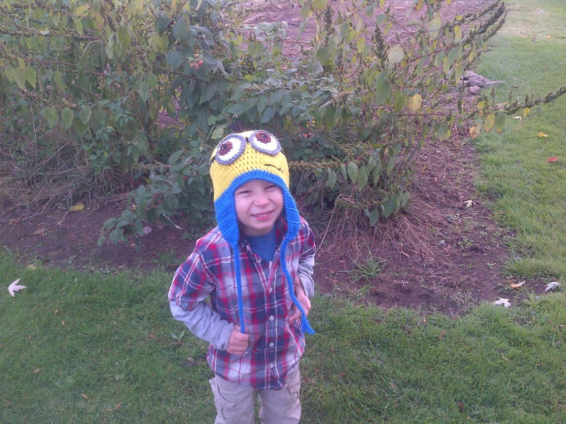 Children's Despicable Me Minions Hat - Etsy
