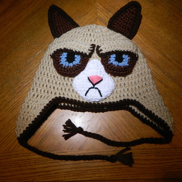 Grumpy Cat Hat - Etsy