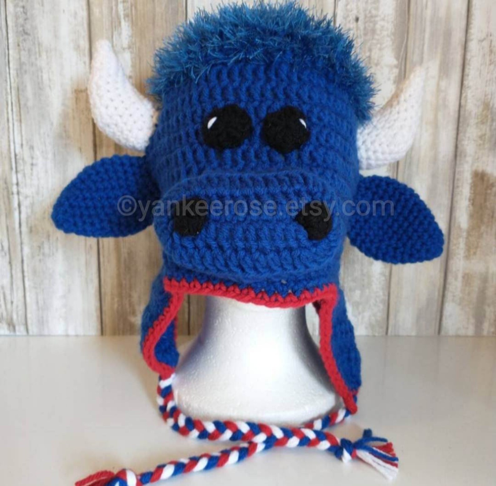 Buffalo Crochet Hat Pattern in Sizes Toddler to XL Adult - Etsy