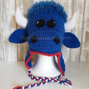 Buffalo Crochet Hat Pattern in Sizes Toddler to XL Adult - Etsy