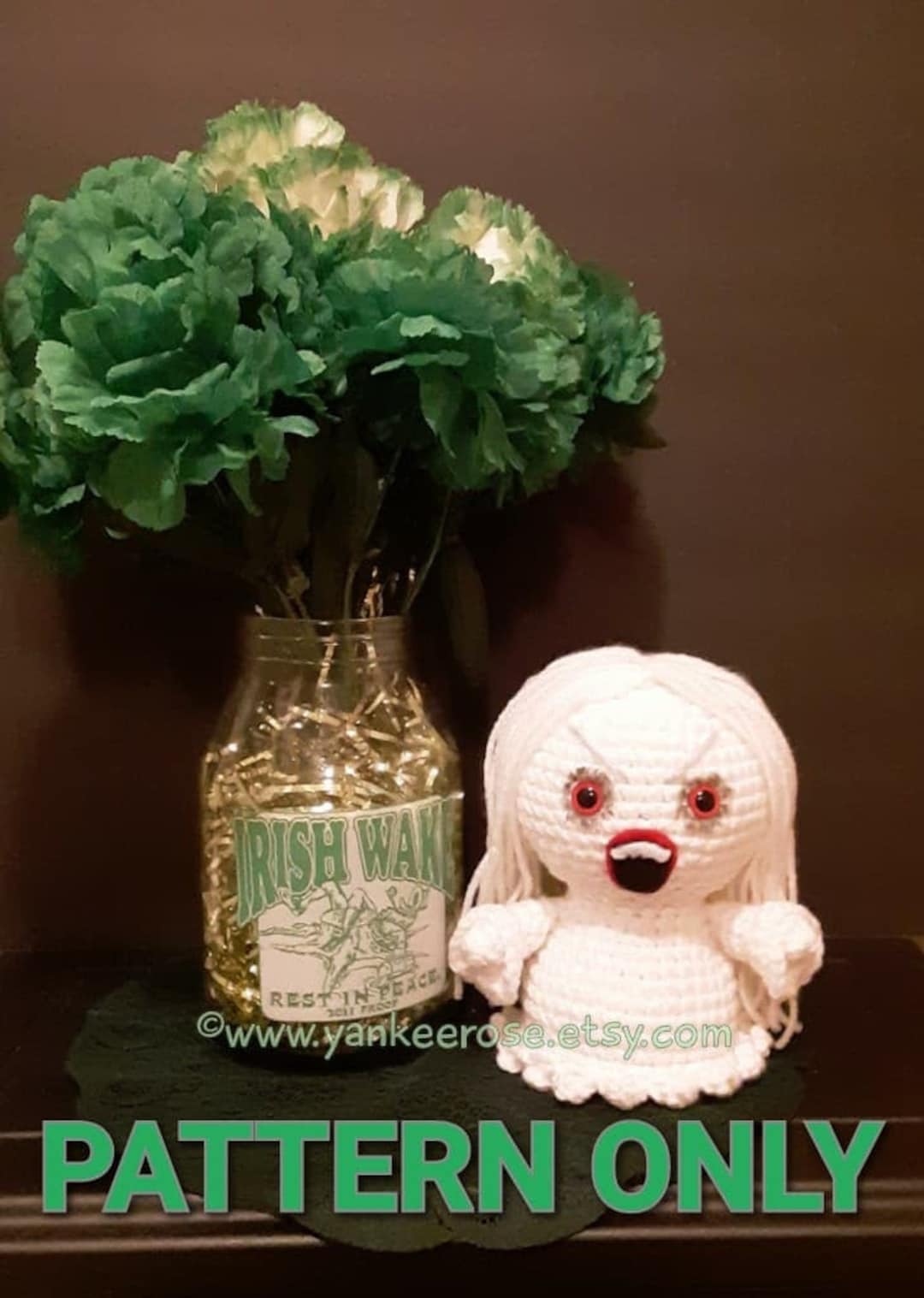 Baby Banshee Irish Mythology - St. Patrick's Day - Amigurumi Doll ...
