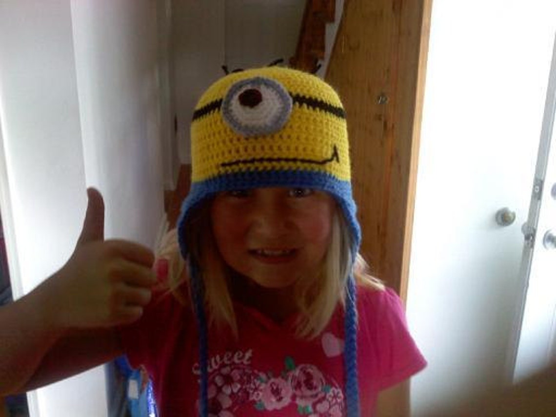 Children's Despicable Me Minions Hat - Etsy