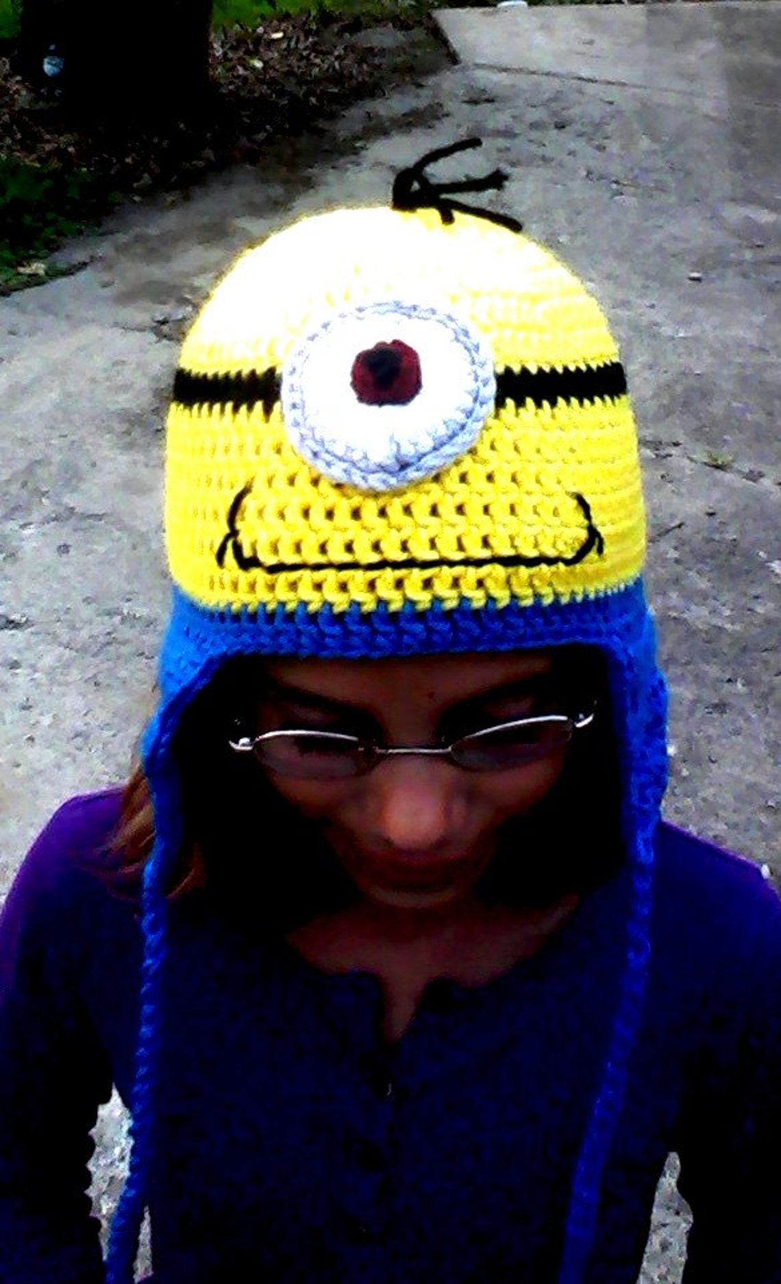 Children's Despicable Me Minions Hat - Etsy