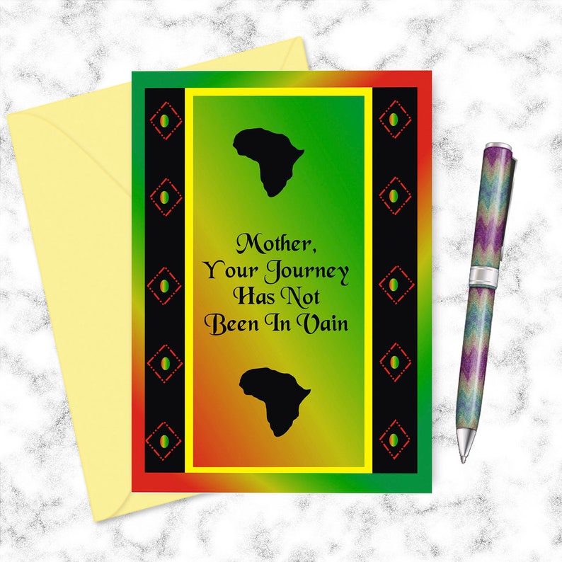 Mother s Day Card African American Black Greeting Card Etsy mother-s-day-card-african-american-black-greeting-card-etsy