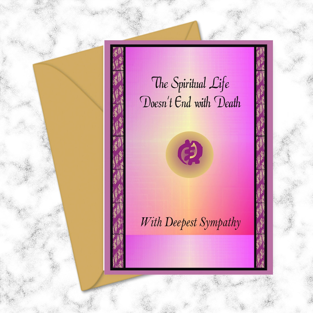 Sympathy Card, With Deepest Sympathy, African American Greeting Card ...