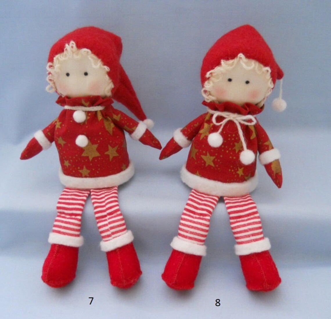 Christmas Gnome, Textile Gnome, Christmas Decorations - Etsy