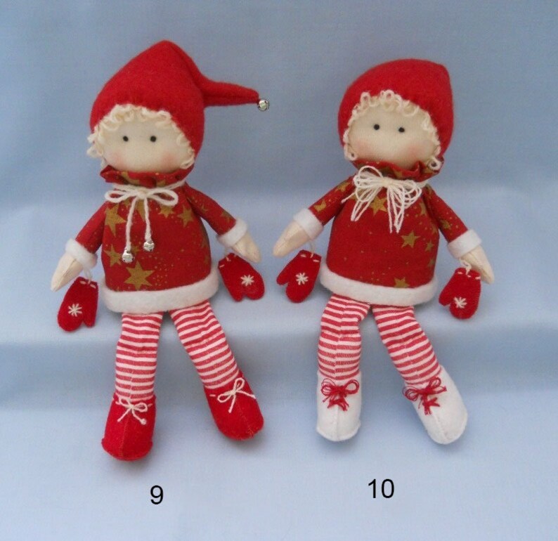 Christmas Gnome, Textile Gnome, Christmas Decorations - Etsy