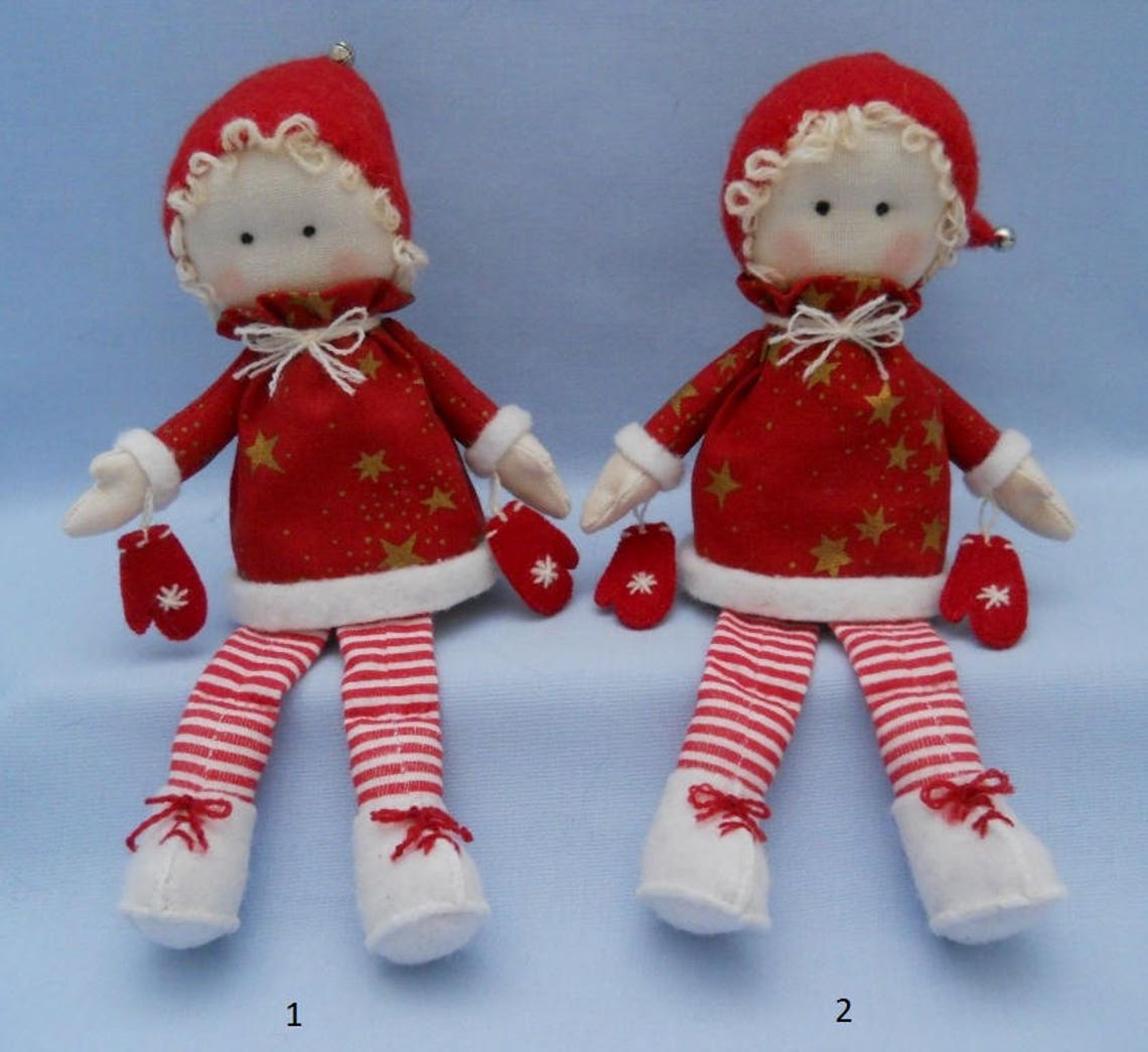 Christmas Gnome, Textile Gnome, Christmas Decorations - Etsy