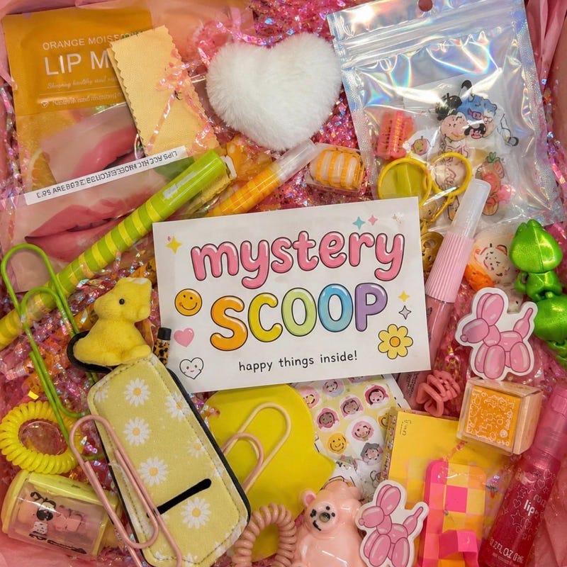 Mystery Scoop Ideas - Etsy