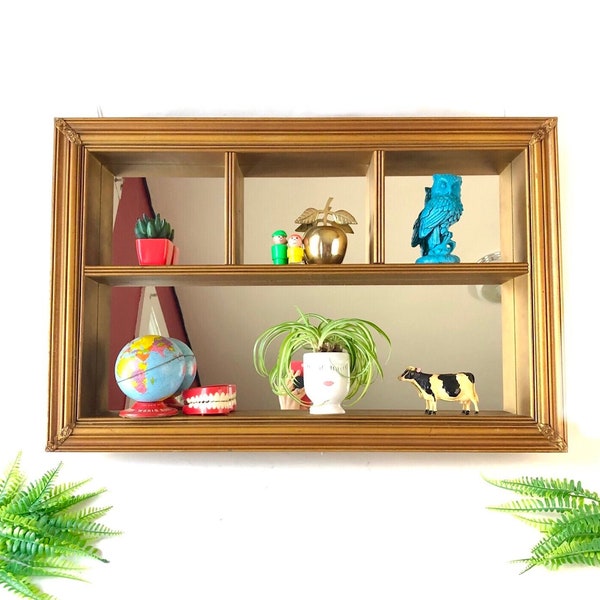 Vintage Hanging Shadow Box - Etsy