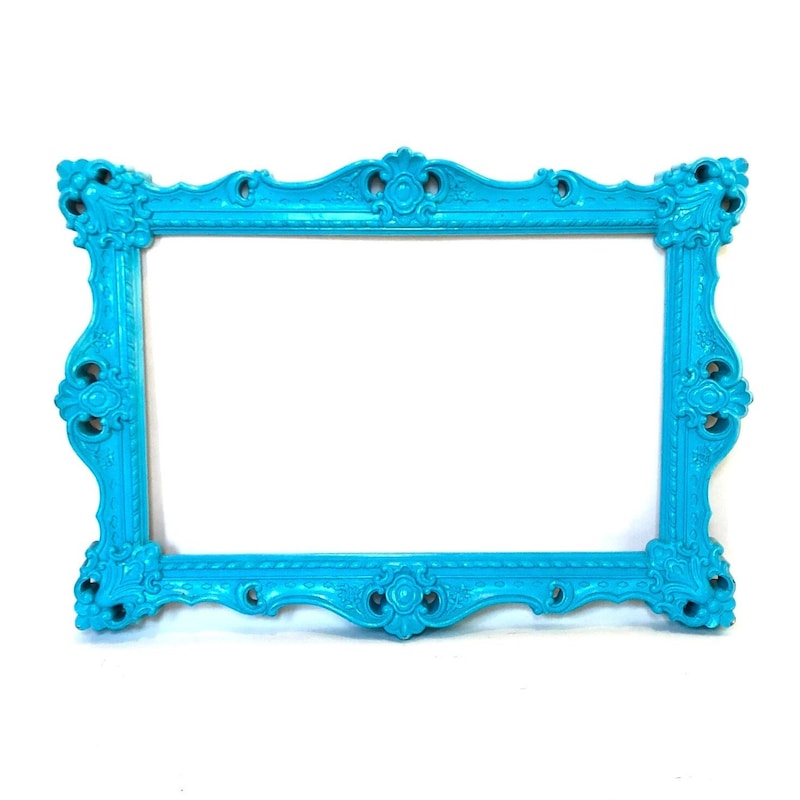 Large Ornate Picture Frame - Etsy
