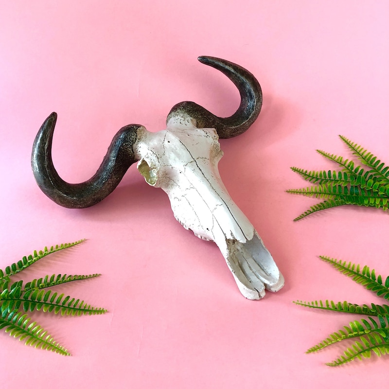 Faux Cow Skull - Etsy