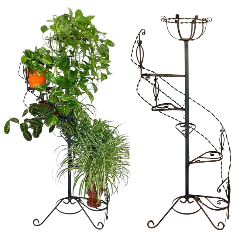 Vintage Mcm 60s Plant Stand - Etsy