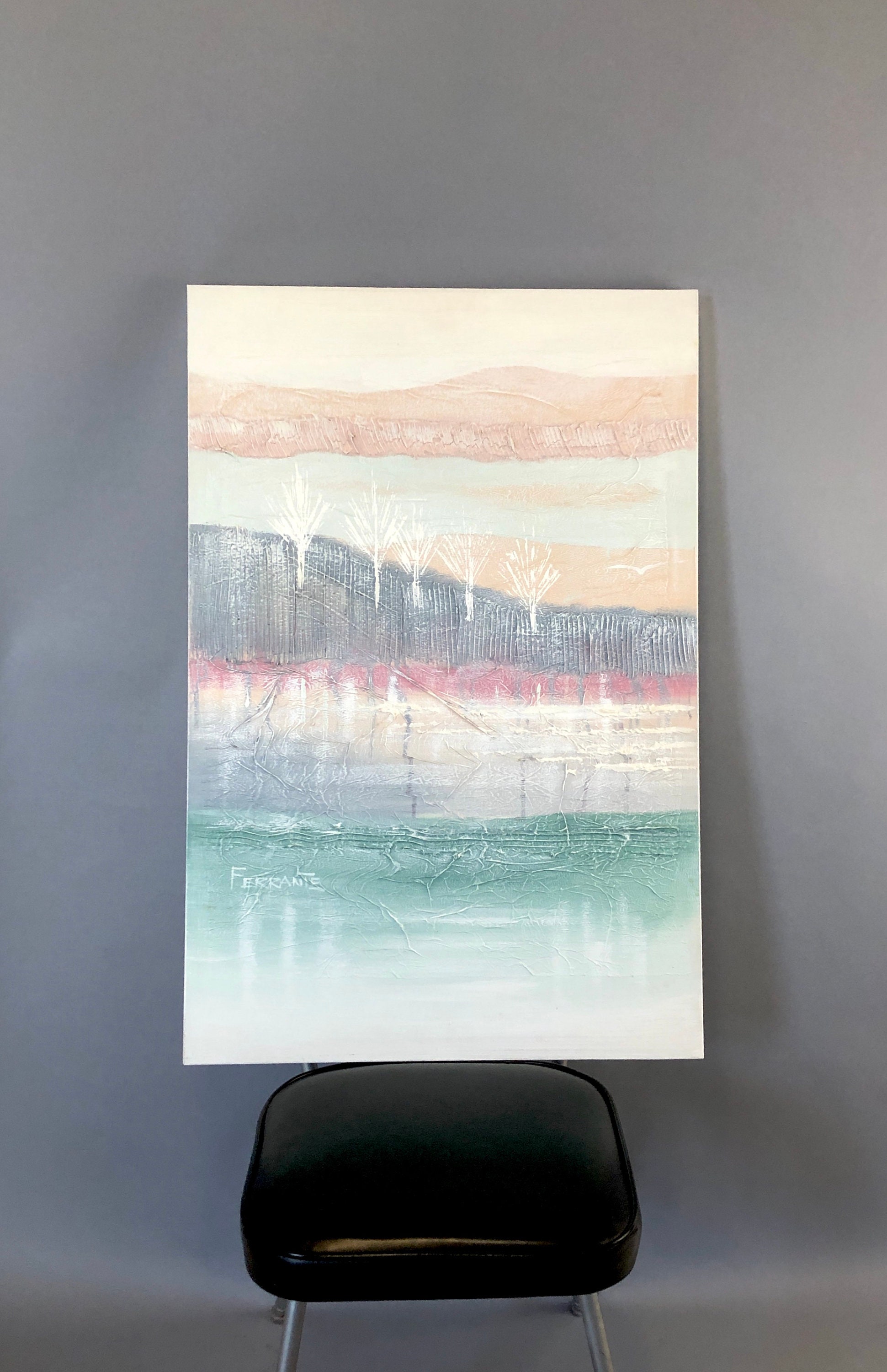 Ferrante Paint On Canvas