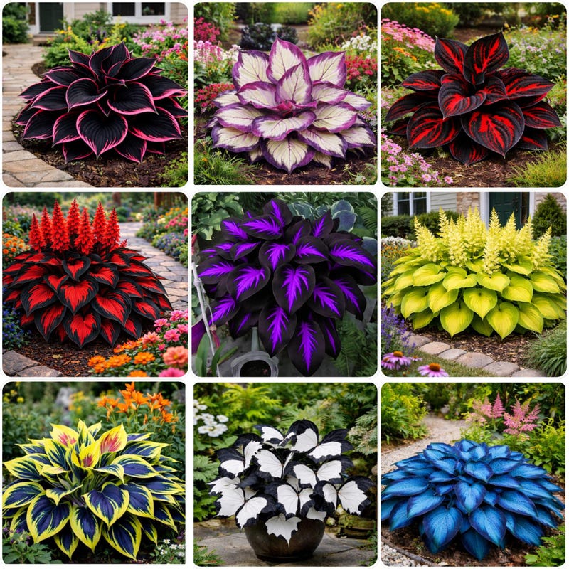 Premium Rare Hosta Seeds - Etsy