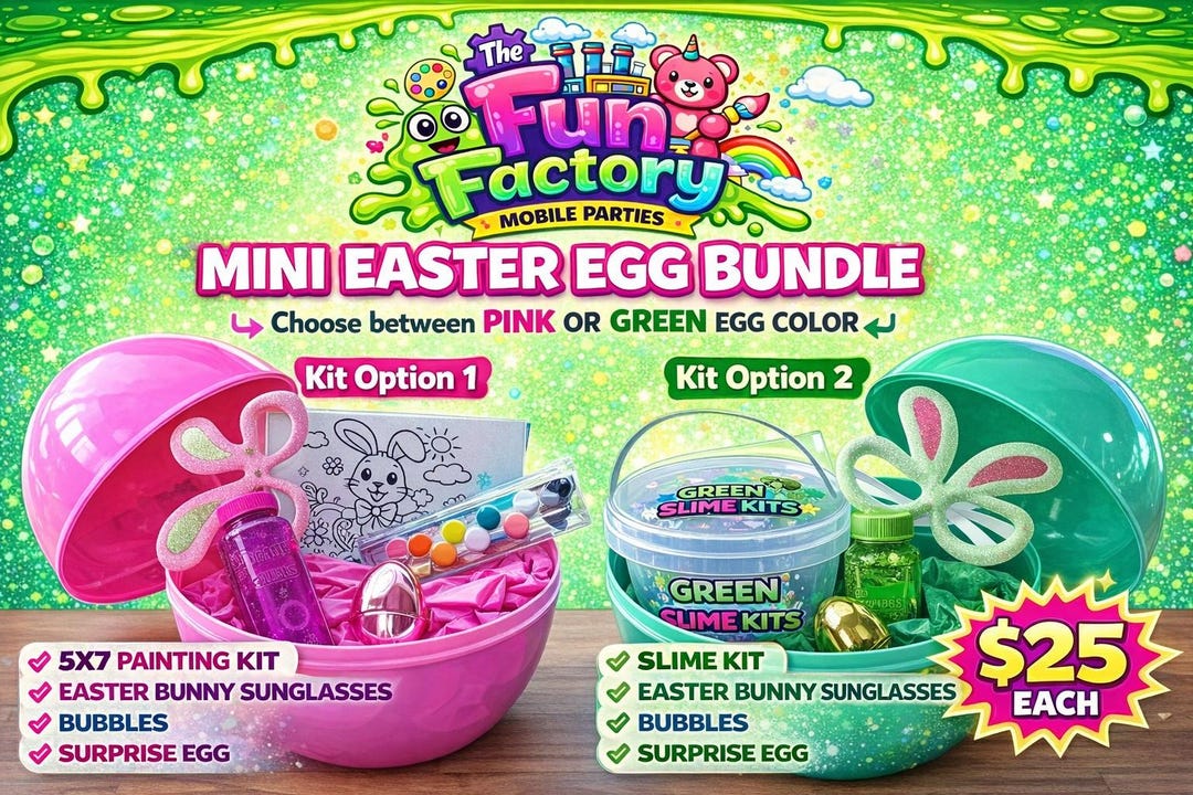 Mini Easter Egg Bundles - Etsy
