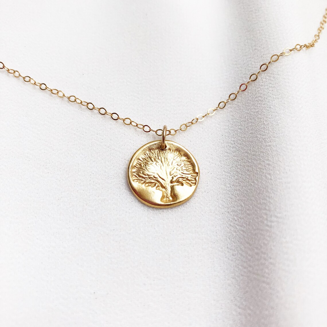 Family Tree Charm Tree of Life Oak Tree Charm Add A Charm | Etsy