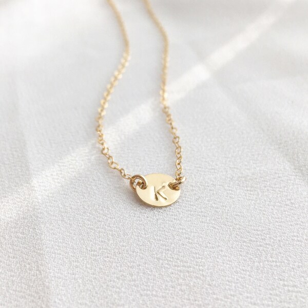 Initial Choker - Etsy