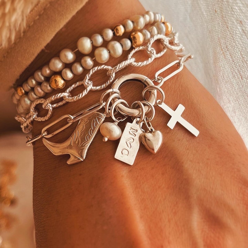 Charm Bracelet - Etsy