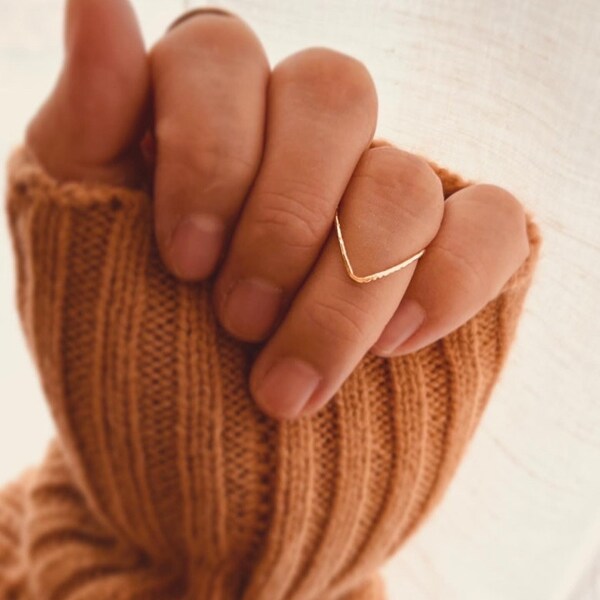 Upper Finger Ring - Etsy