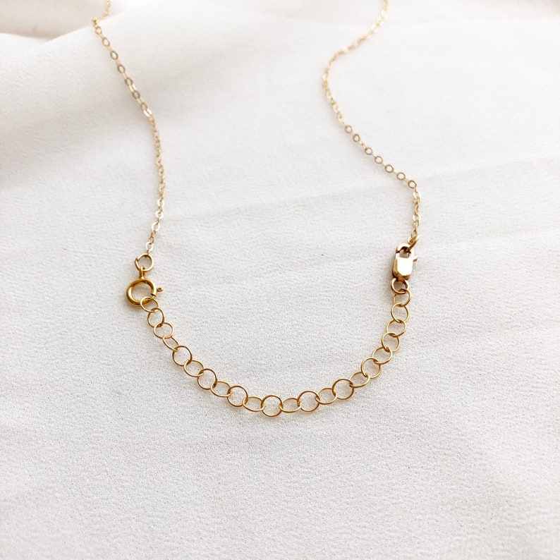 Chain Extender Adjustable Necklace Add Extra Adjustable - Etsy